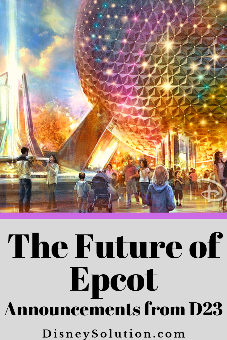 The Future of Epcot - Explore With Catherine