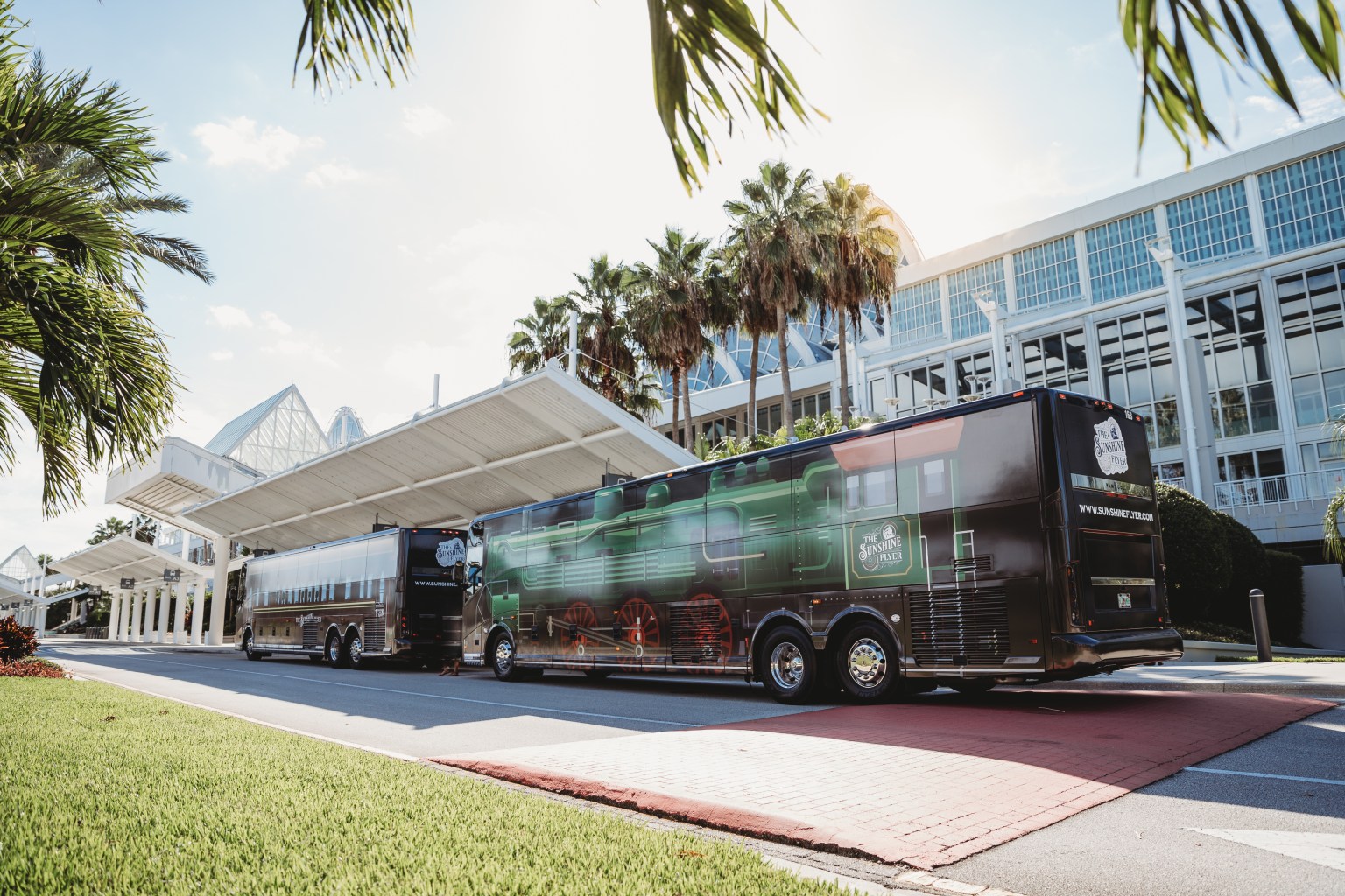 The Sunshine Flyer - A New Airport Shuttle Service In Orlando - Explore ...