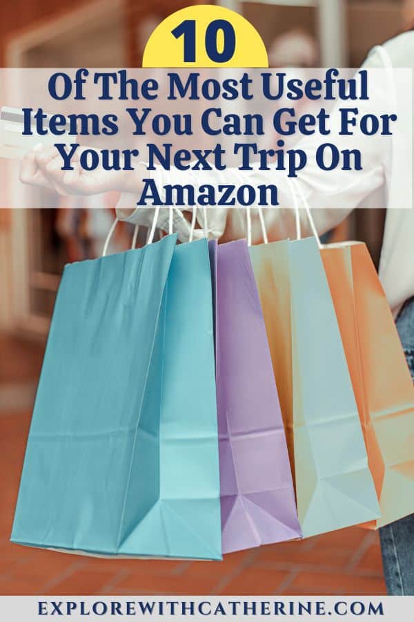 10 Of The Most Useful Items You Can Get For Your Next Trip On Amazon ...