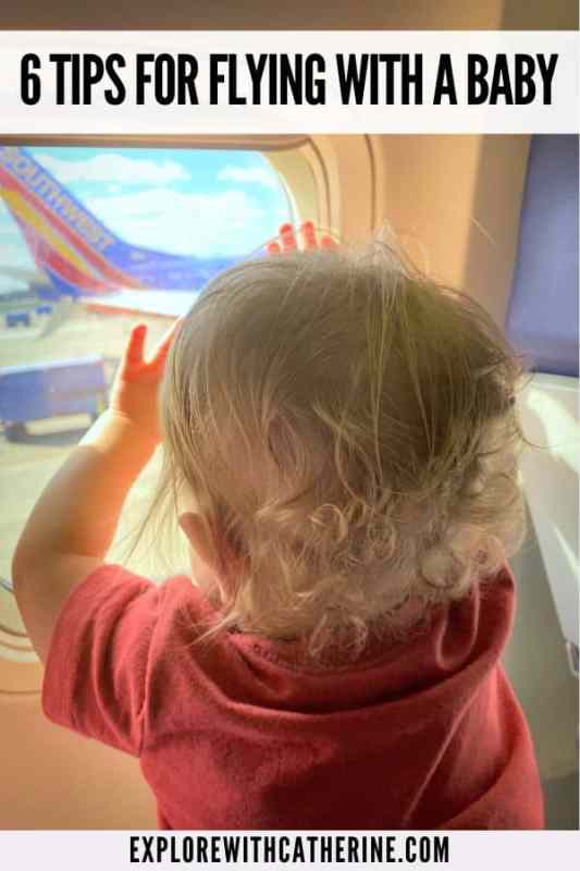 How To Stay Sane While Flying With A Baby - Explore With Catherine