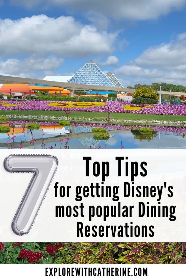 Tips For Getting The Most Popular Dining Reservations At Walt Disney ...