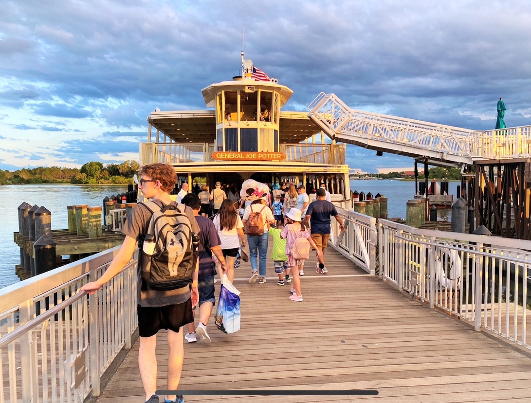 All Of The Transportation Options At Walt Disney World - Explore With ...