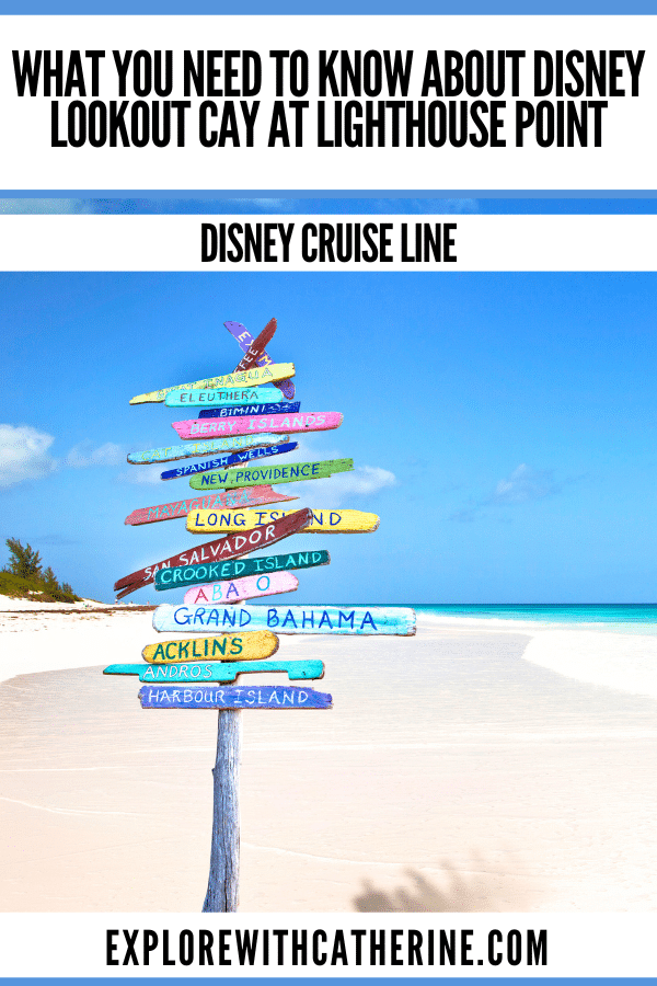 What You Need To Know About Disney Lookout Cay at Lighthouse Point ...