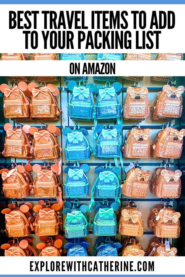 Best Travel Items on Amazon to Add to Your Packing List - Explore With ...